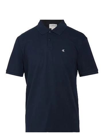 Calvin Klein Polo Shirt Size Cotton - Blue