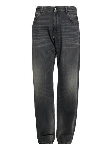 AMISH SUPPLIES Baggy Cotton Denim Jeans - Black