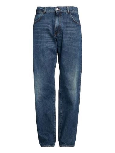 AMISH SUPPLIES Cotton Straight-leg Jeans - Blue