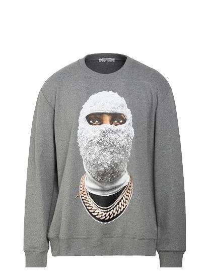 IH NOM UH NIT Cotton Sweatshirt - Grey