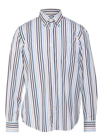 Paul & Shark Shirt Size Cotton - Sky Blue