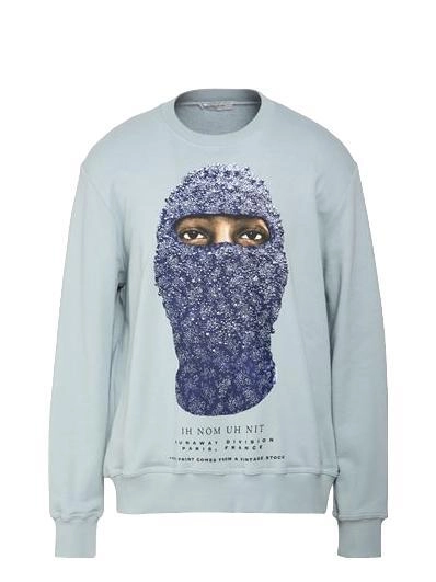 IH NOM UH NIT Sky Cotton Sweatshirt - Blue