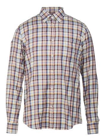 Paul & Shark Shirt Size Cotton, Lyocell - Grey