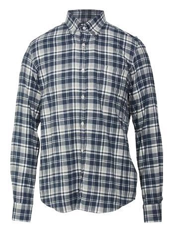 Paul & Shark Shirt Midnight Size Cotton - Blue