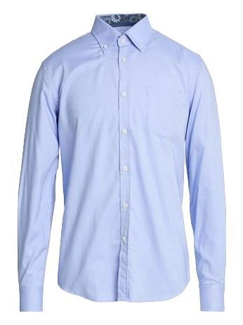 Paul & Shark Shirt Light Size Cotton - Blue