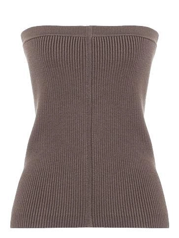 Rick Owens Tube Top - Grey