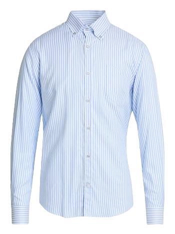 Paul & Shark Shirt Sky Size Cotton - Blue