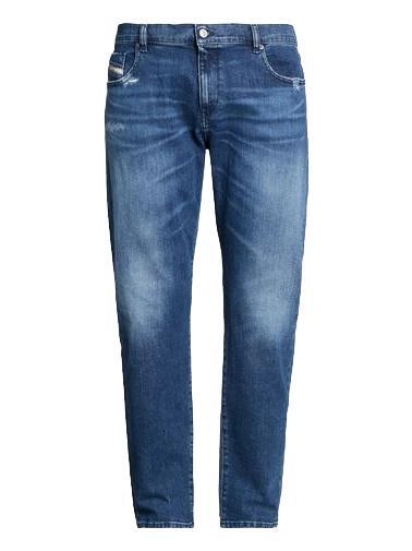 DIESEL® Tapered Jeans In Medium Wash - Blue