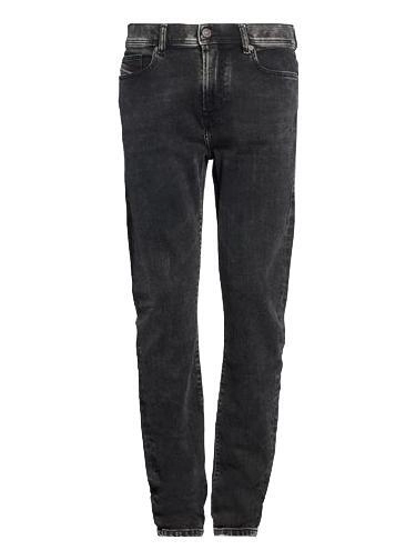 DIESEL® High-waisted Tapered Jeans - Black