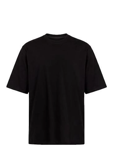 Rick Owens T-shirt Size Cotton - Black