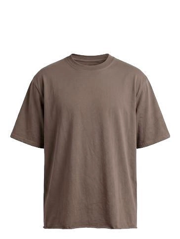 Rick Owens T-shirt Size Cotton - Grey