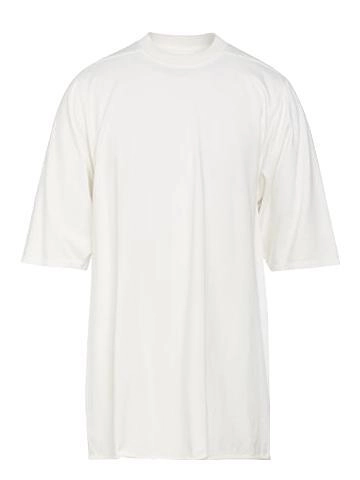 Rick Owens T-shirt Cream Size Cotton - White