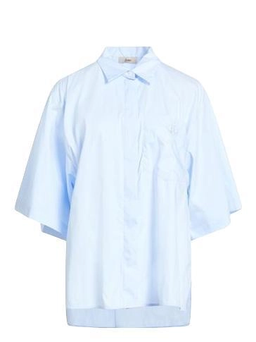 Herno Cotton Poplin Shirt - Blue