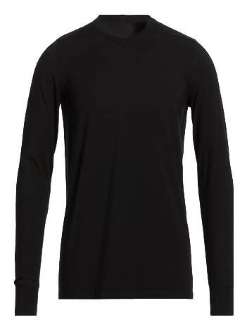 Rick Owens T-shirt Charcoal Size Polyamide, Elastane - Black