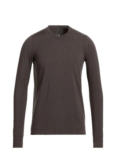 Rick Owens T-shirt Size Polyamide, Elastane - Charcoal