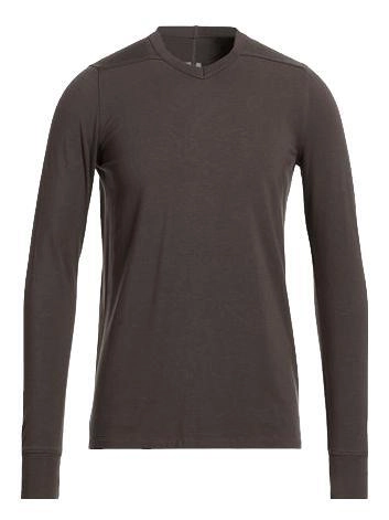 Rick Owens T-shirt Charcoal Size Polyamide, Elastane - Grey