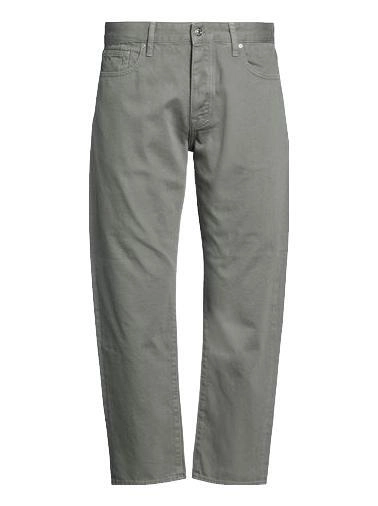 Armani Exchange Military Cotton Straight-leg Jeans - Green