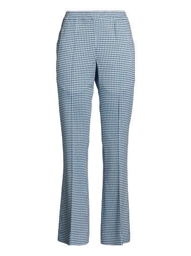 Marni Jacquard Knit Flared Pants - Blue