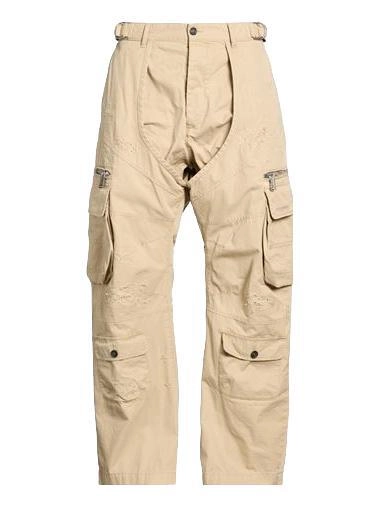 Dsquared2 Sand Cotton Cargo Pants - Beige