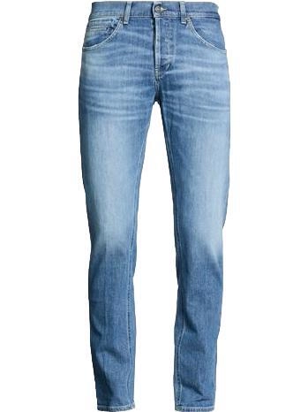 DONDUP Cotton Elastane Skinny Jeans - Blue