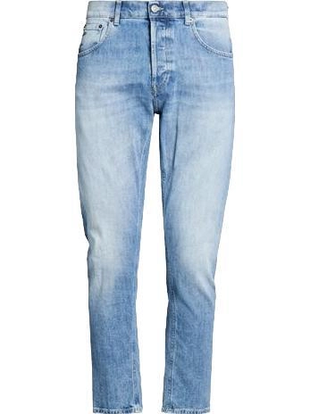DONDUP Cotton Elastomultiester Tapered Jeans - Blue