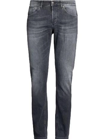 DONDUP Cotton Elastane Tapered Jeans - Grey