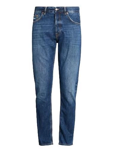 DONDUP Straight-leg Cotton Jeans - Blue