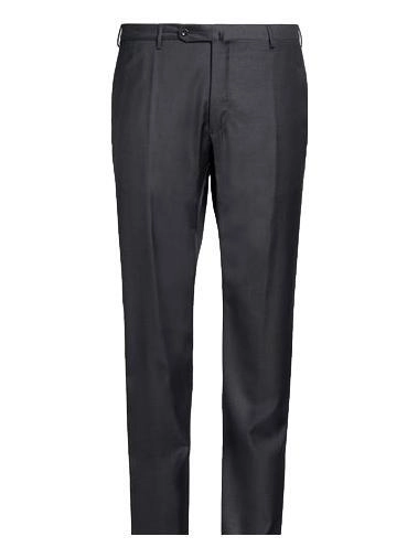 Incotex Virgin Wool Tailored Pants - Grey