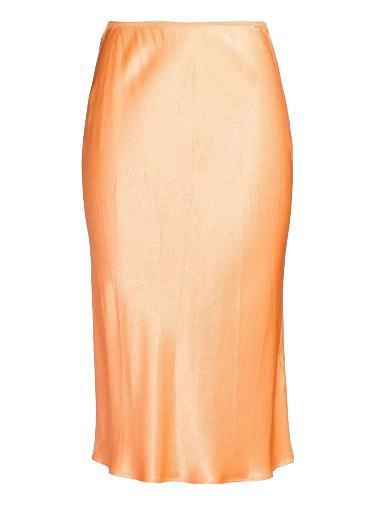 American Vintage Midi Skirt - Orange
