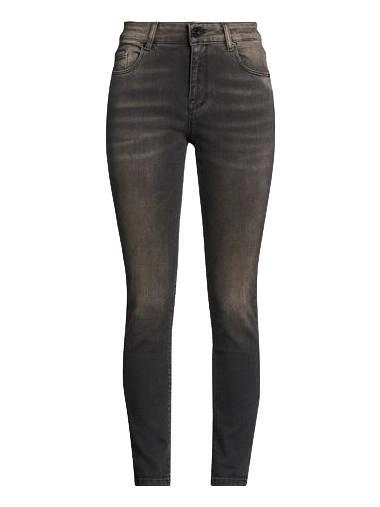 VICOLO Skinny Jeans In Cotton, Lyocell, Elastomultiester, And Elastane - Black
