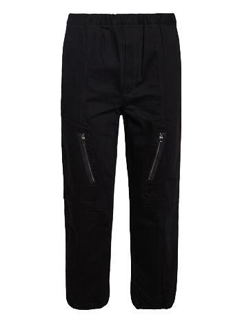 Emporio Armani Cotton Tapered Leg Jeans - Black