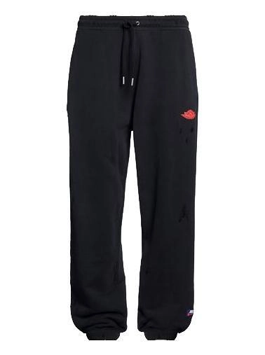 JORDAN Pants Size Cotton - Black