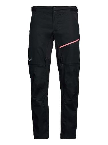 SALEWA Vento Pants Size Hemp, Recycled Polyester, Elastane - Black