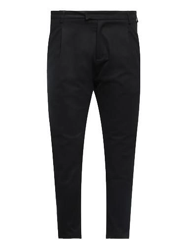 LOW BRAND Cotton Elastane Gabardine Pants - Black