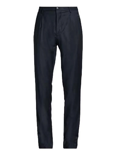 Etro Midnight Wool Tailored Pants - Blue
