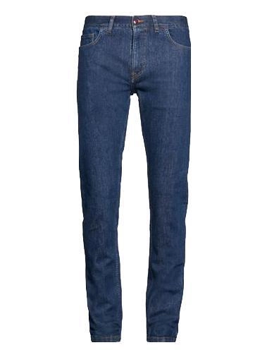 Isaia Cotton Elastane Jeans - Blue