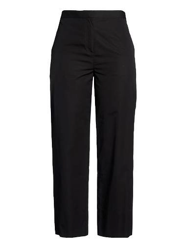 TOTEME Organic Cotton Straight-leg Pants - Black