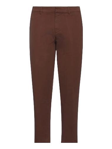 CRUNA Cotton Elastane Chinos - Brown
