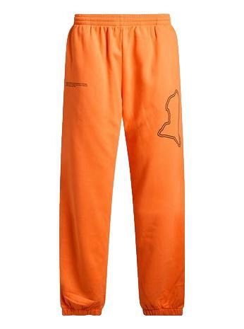 PANGAIA Organic Cotton Track Pants - Orange