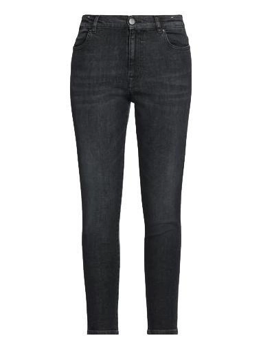 PT TORINO Cotton Elastane Skinny Jeans - Charcoal