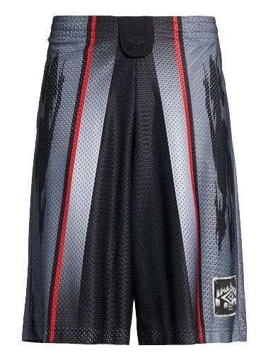 UMBRO Polyester Athletic Shorts - Black