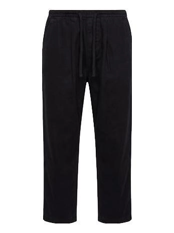 JACK & JONES Organic Cotton Gabardine Studio Pants - Black