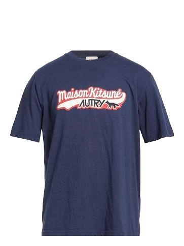 AUTRY X Maison Kitsuné T-shirt Size Cotton - Navy