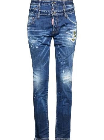 Dsquared2 Denim Jeans - Blue