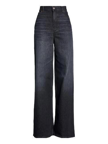 Chloé Wide-leg Jeans - Black