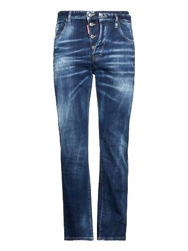 Dsquared2 Straight-leg Jeans - Blue