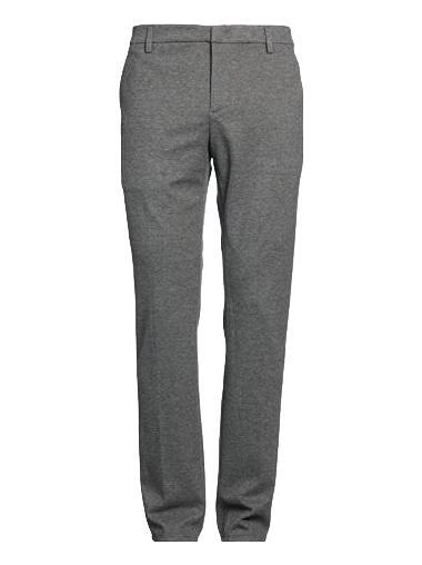 DONDUP Two-tone Flannel Stretch Pants - Black