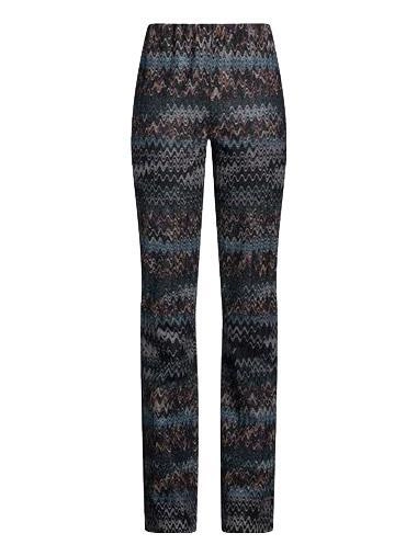 Missoni Flared Crochet-knit Pants - Blue
