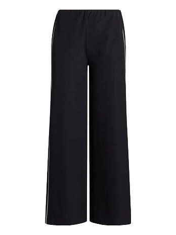 SHIRTAPORTER Straight-leg Polyamide And Elastane Pants - Black