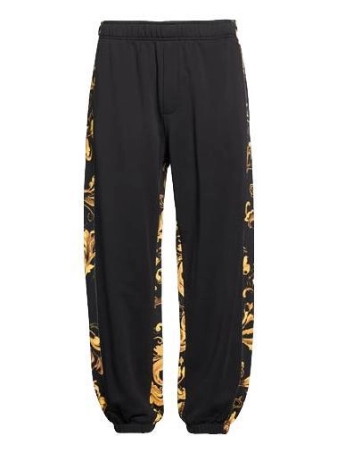 Versace Pants Size Cotton - Black
